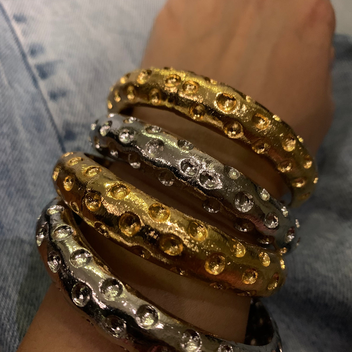 Bubble Bangle(Single Piece) – Simran Chhabra