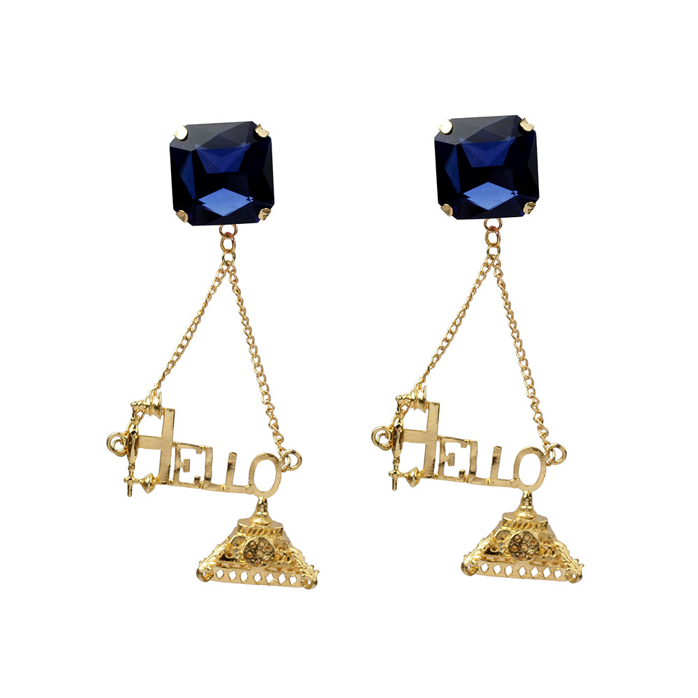 Re Call Hello Ear Rings – Simran Chhabra